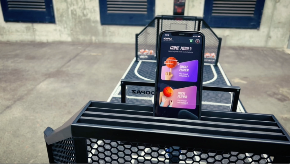 Hoopaz the unique table basketball game