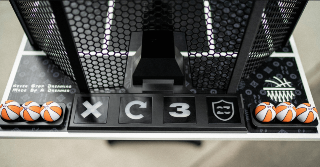 Hoopaz the unique table basketball game