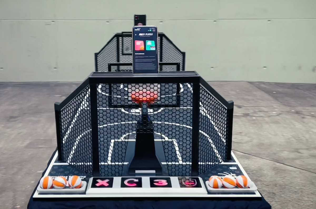 Hoopaz the unique table basketball game